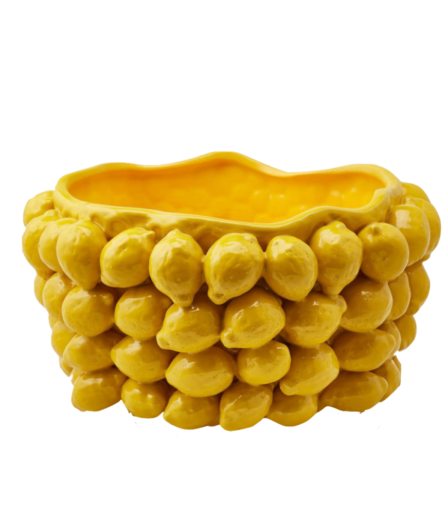 Lemon Vase Extra Large – The Golden Webshop