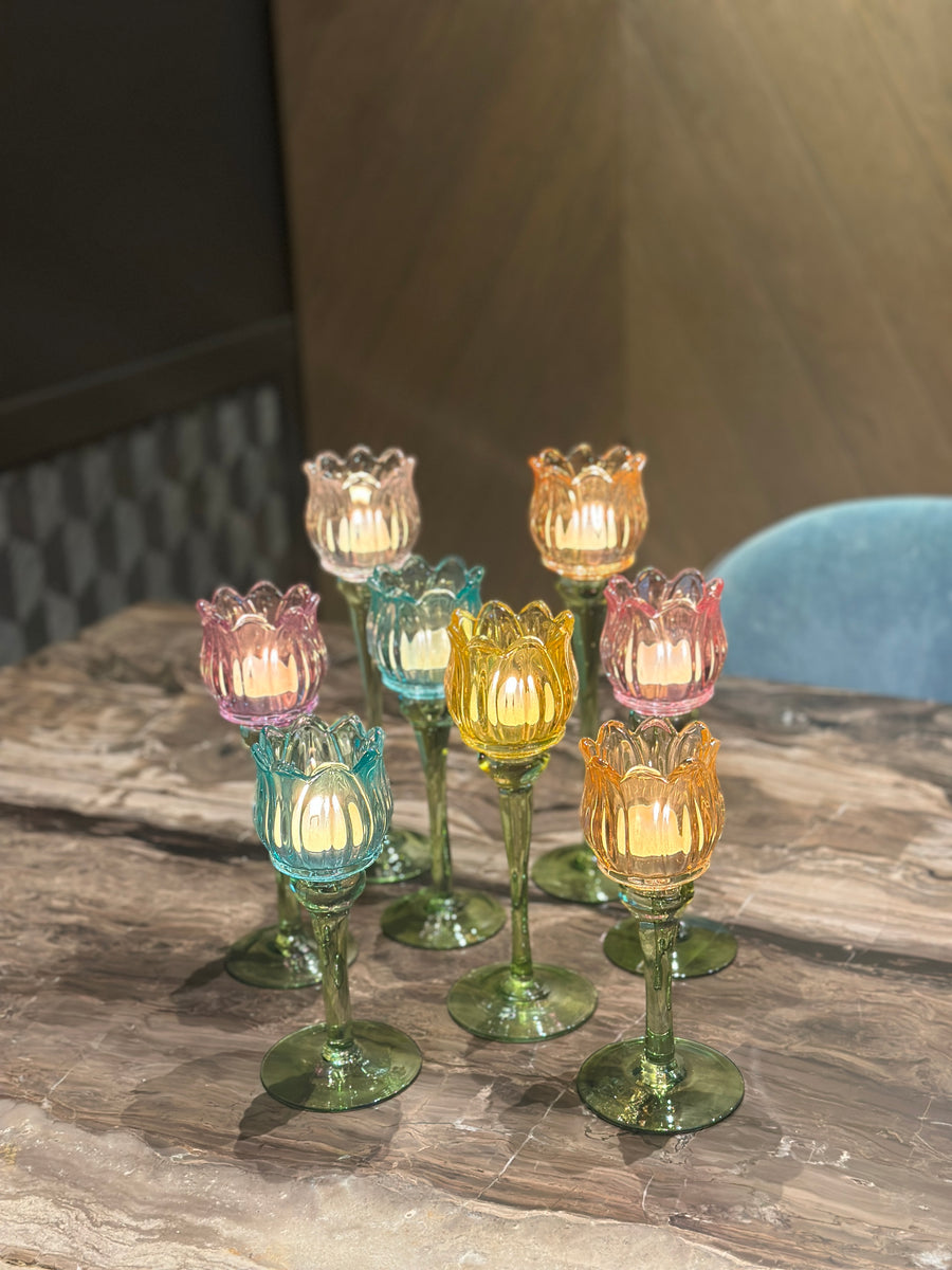 Tulip Candlestick Small – The Golden Webshop